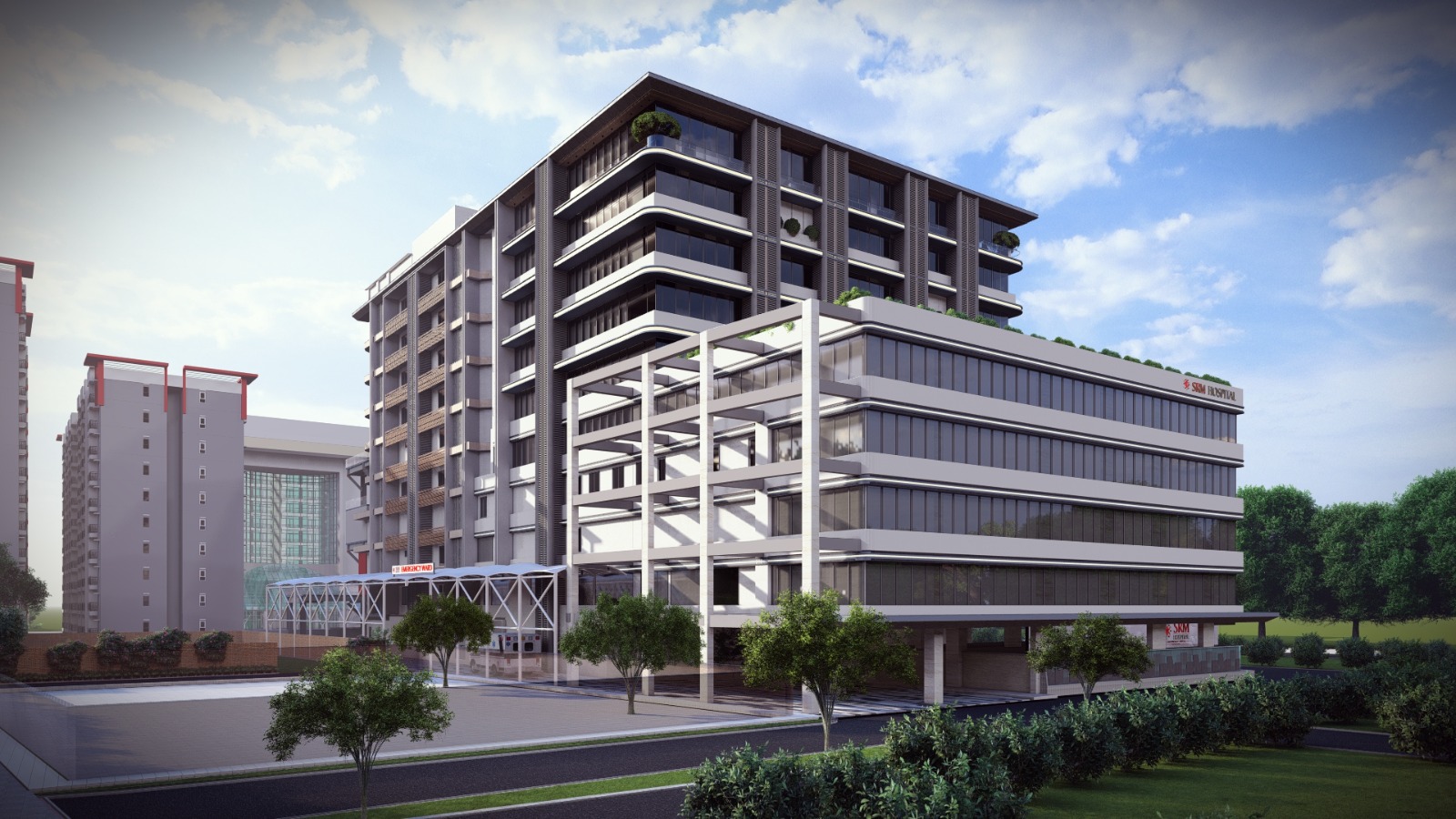 SRM Prime Hospital - SRM Prime